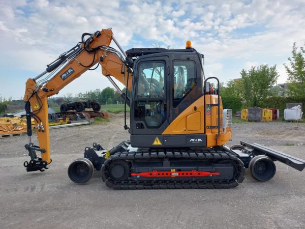 Case CX85D - VRP-MBA – machines de chantier